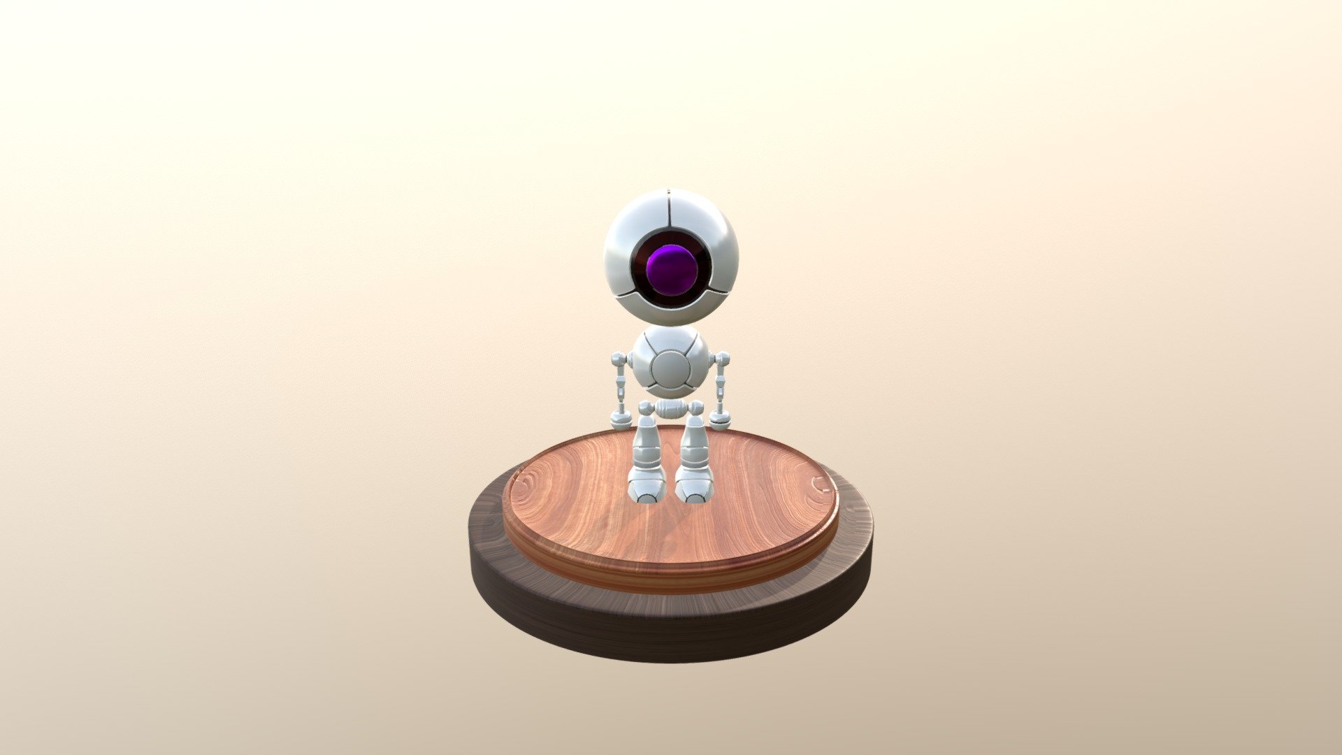 Tiny Robot - 3D model by Johnny Boi (@johnnyboi404) [0604e6d] - Sketchfab