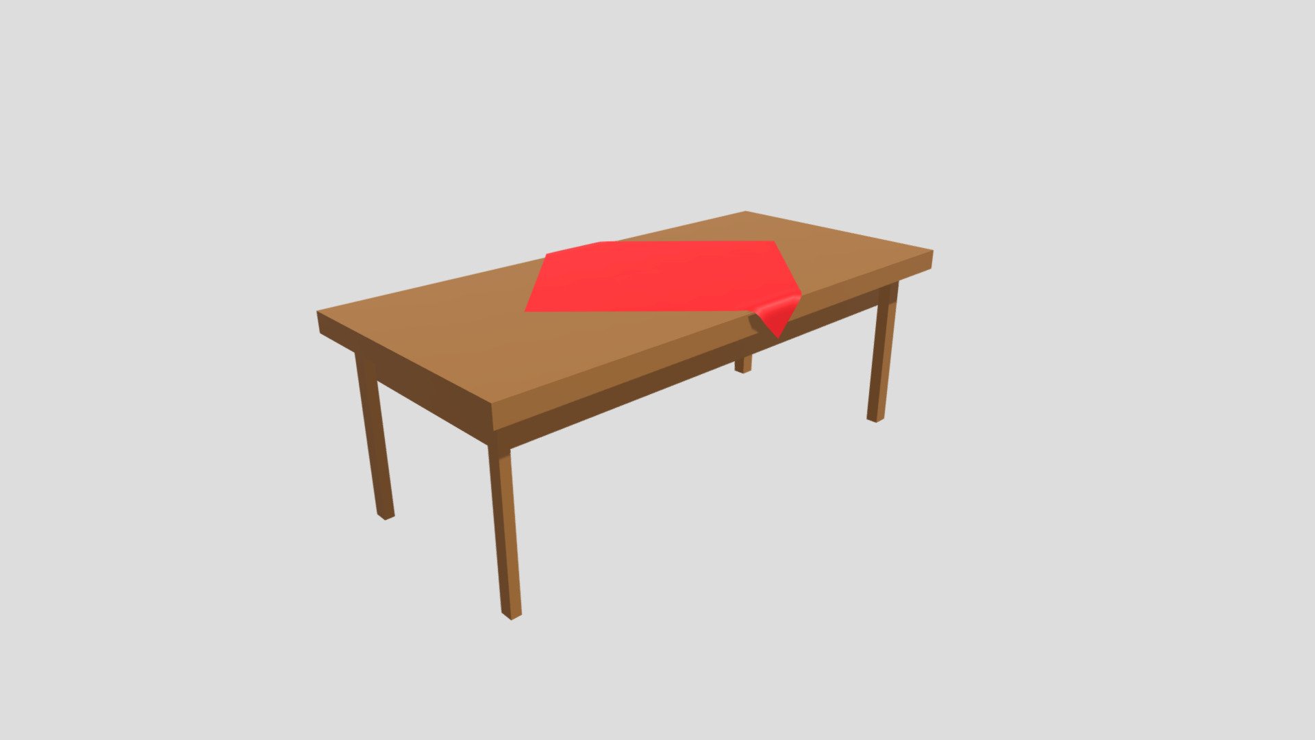 Table - 3D model by Bear (@Tired_Bear) [06052f8] - Sketchfab