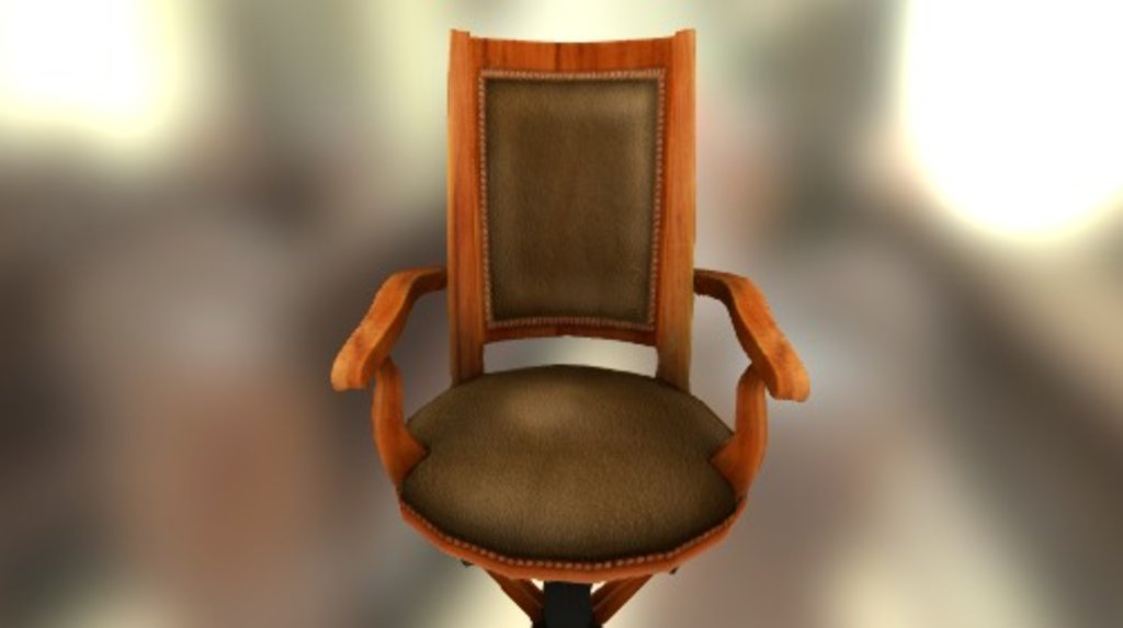 Training 2: Chair. - 3D model by snow1412 [0605ecf] - Sketchfab