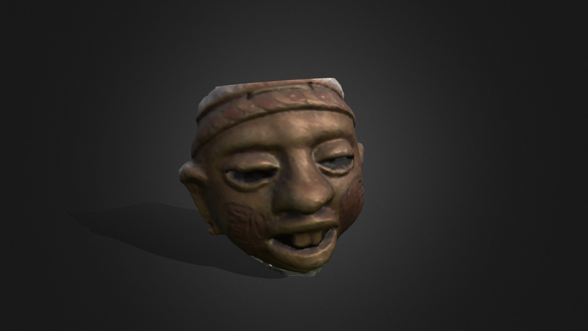 mascara_muna - Download Free 3D model by marievan [0605fae] - Sketchfab