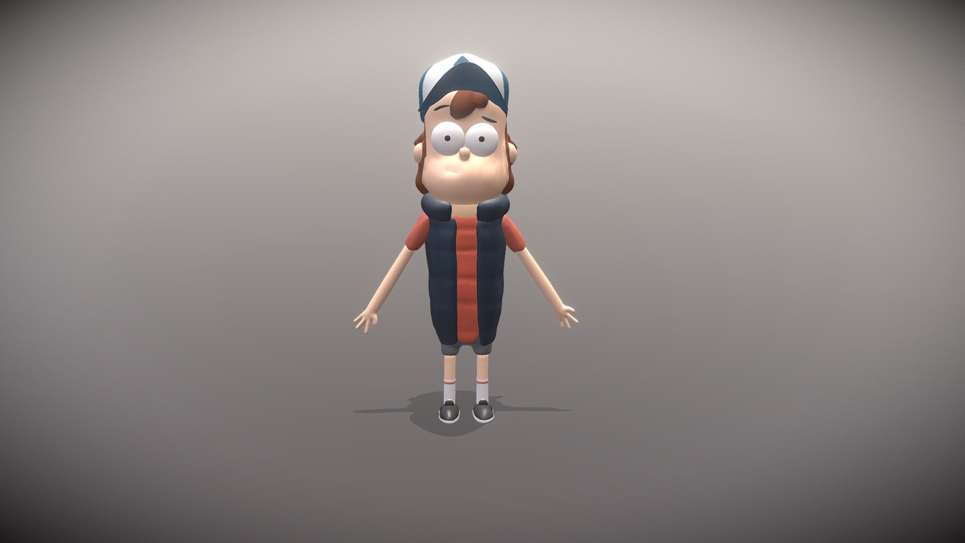 Dipper_Final - 3D model by ezequielsrugo [06062d7] - Sketchfab