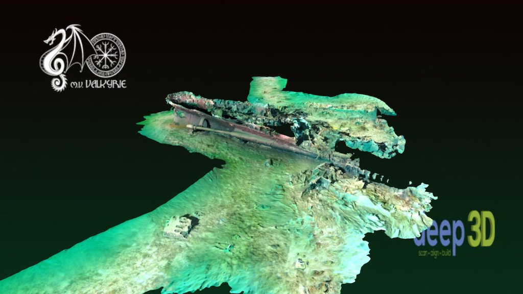 Scapa Flow - A 3D model collection by Deep3D (@simonbrown) - Sketchfab