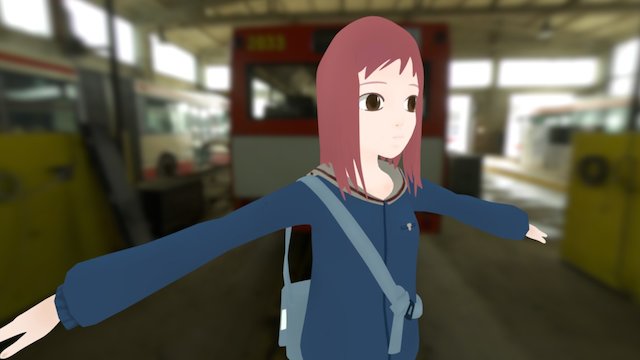 Flcl 3D models - Sketchfab