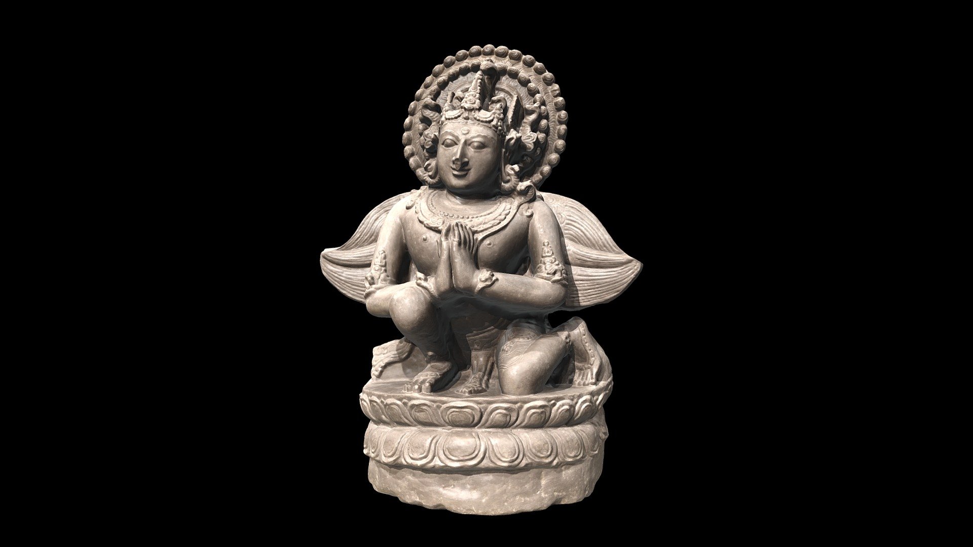 Statue of Garuda - 3D model by danderson4 [0607065] - Sketchfab