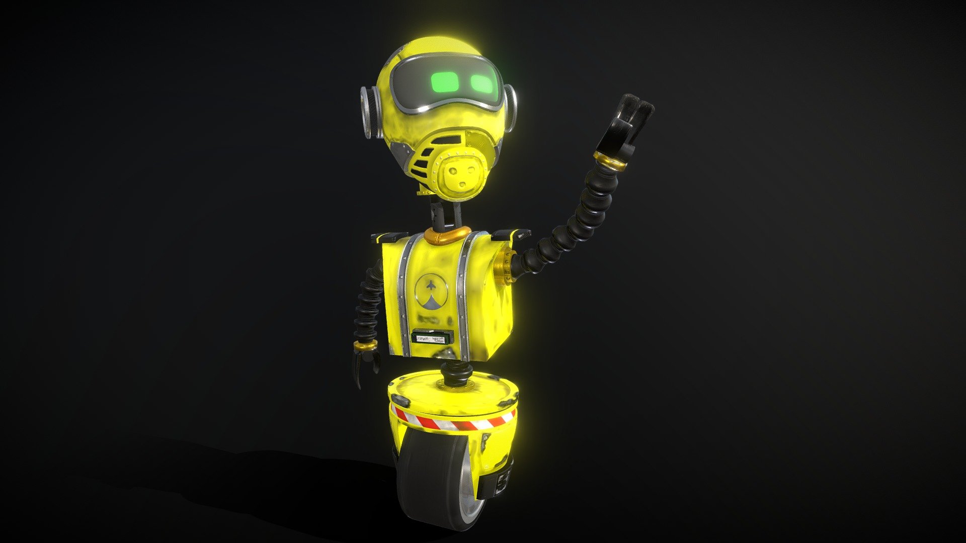 Salty - The mascotte - 3D model by SLT_Graphic [06072cb] - Sketchfab