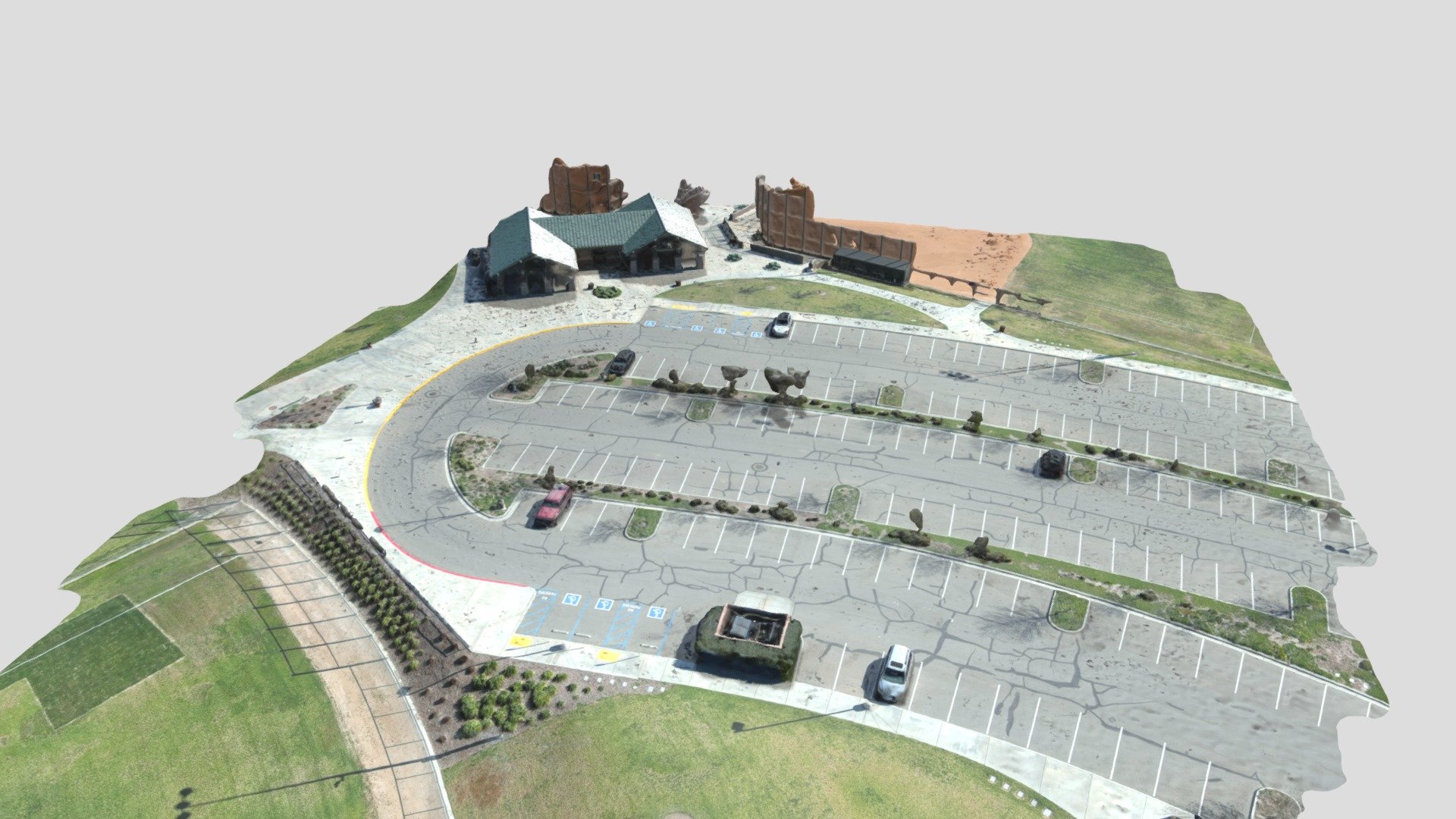 PARK_simplified_3d_mesh - 3D model by 280 [06072f4] - Sketchfab