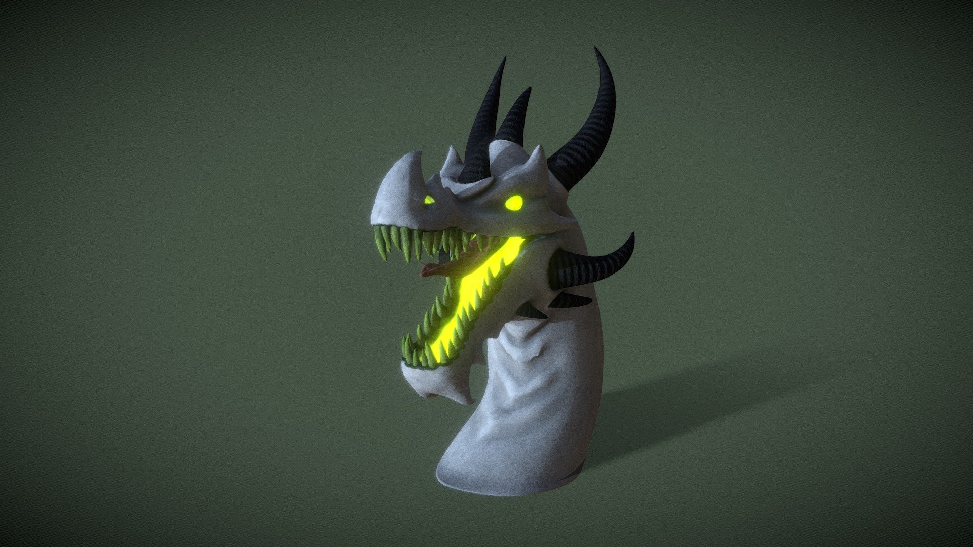 Great Olm - 3D model by Marcus Sadler (@Marcus_Sadler) [06074b2 ...