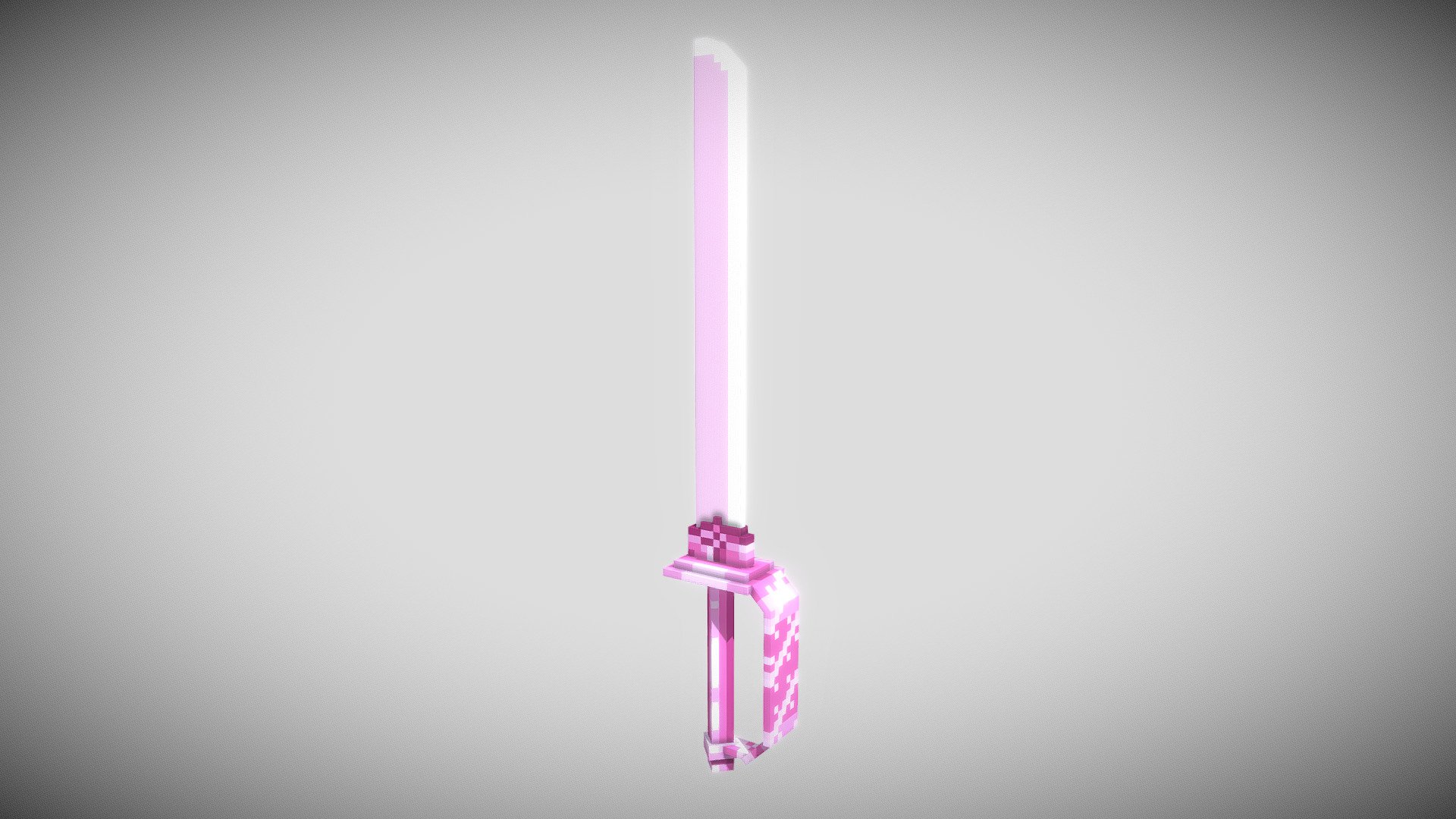 Rose Quartz sword - 3D model by Finn the Demon Cat (@DemonCat9228 ...