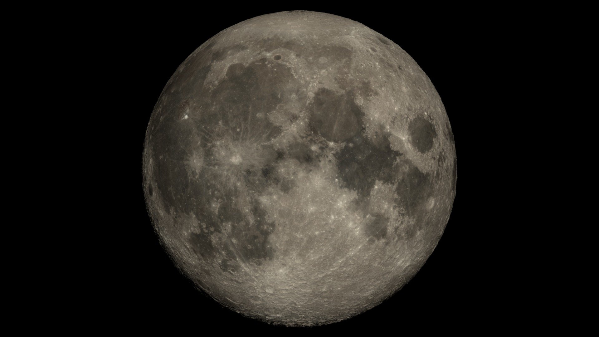 Photorealistic Moon - Download Free 3D model by freddy1231 [0607959 ...