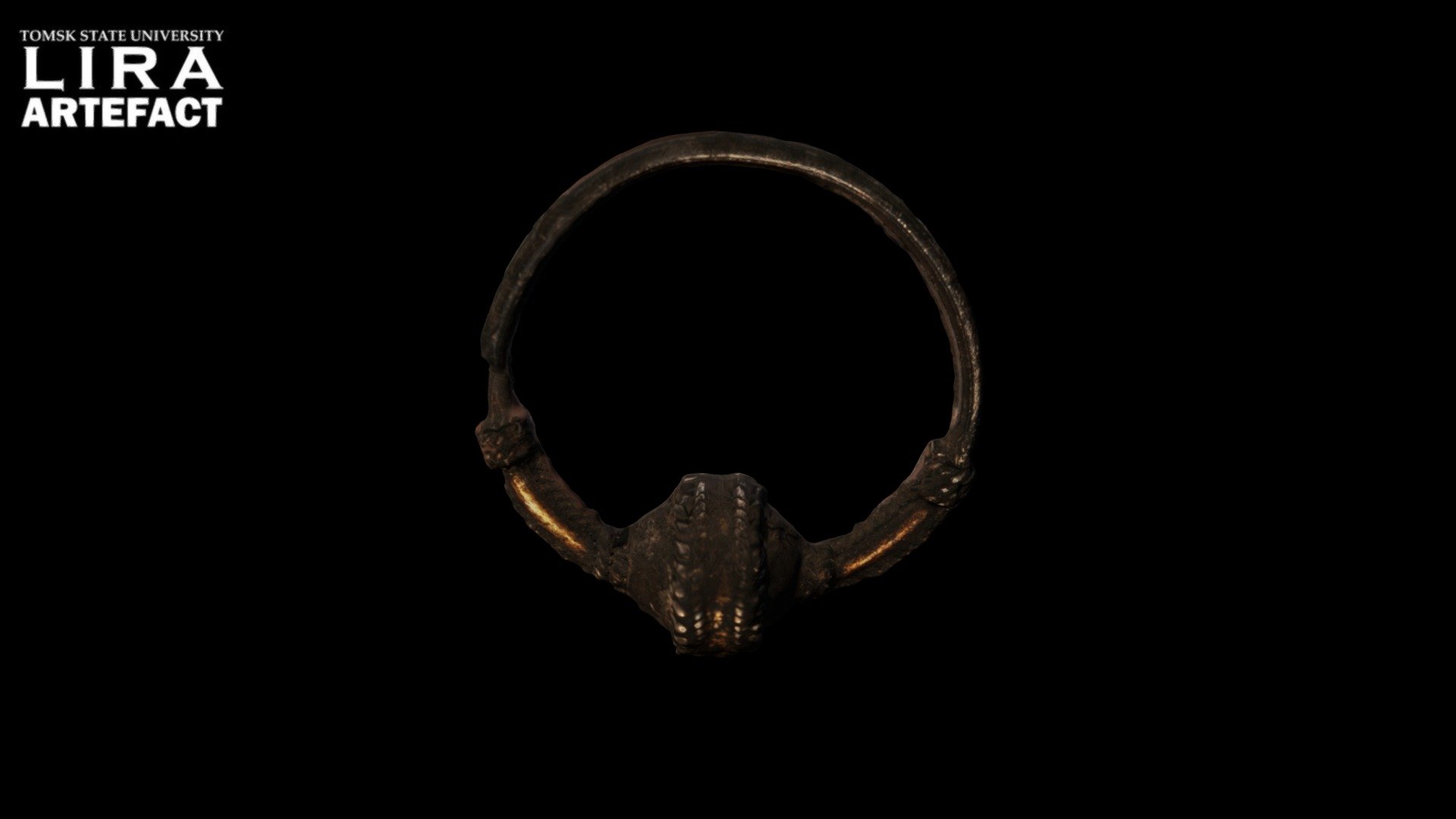 Temporal ring // Височное кольцо - Download Free 3D model by LIRA ...