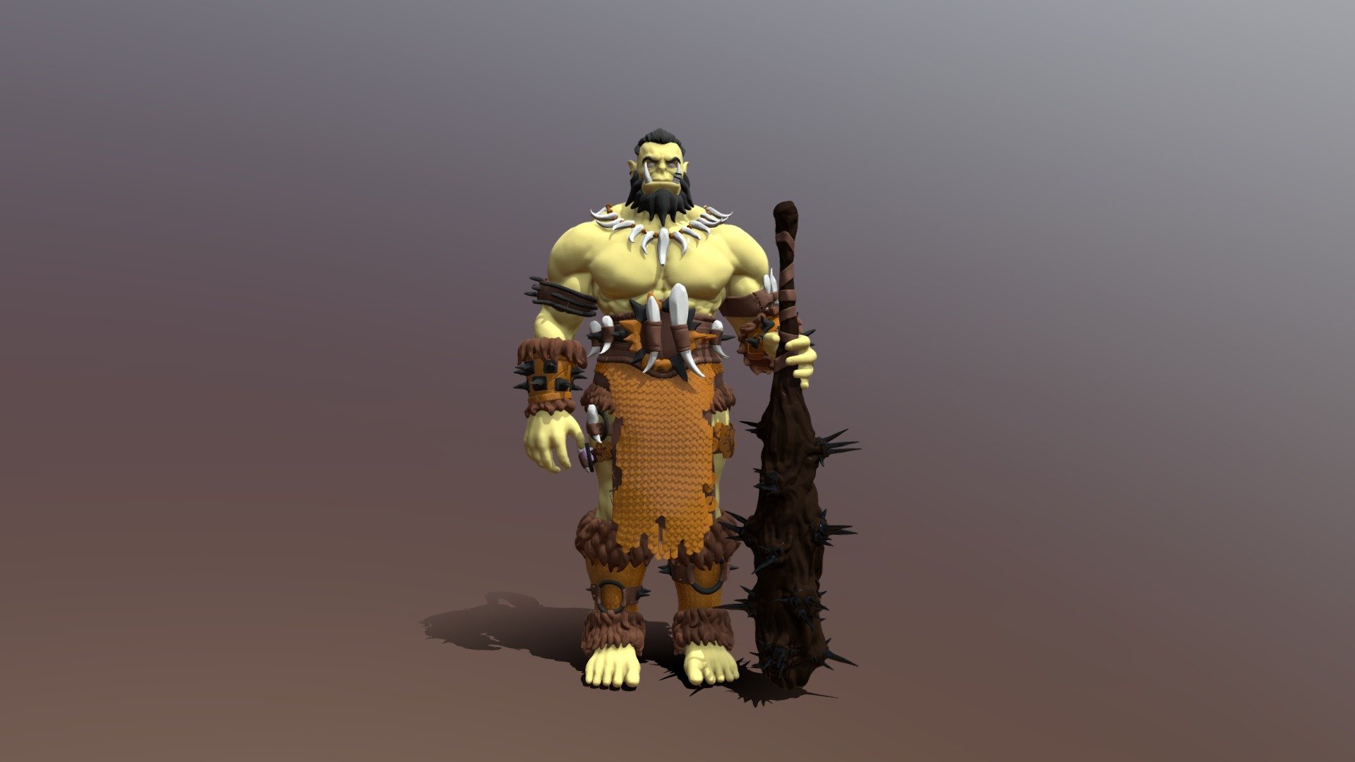 Orc - 3D model by Vytautas Goda (@vytautas.goda) [0607c06] - Sketchfab