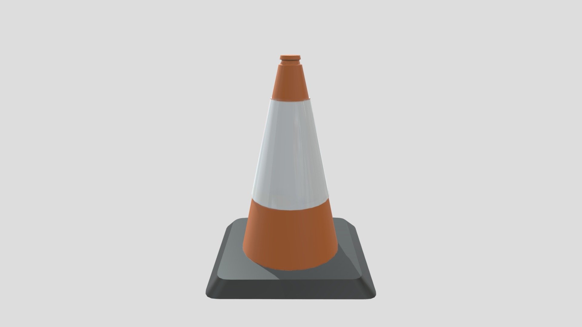 Traffic Cone Prop 3D Model - Substance Painter - Download Free 3D model ...