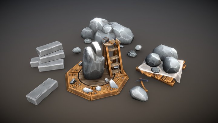 Stone-pit 3D models - Sketchfab