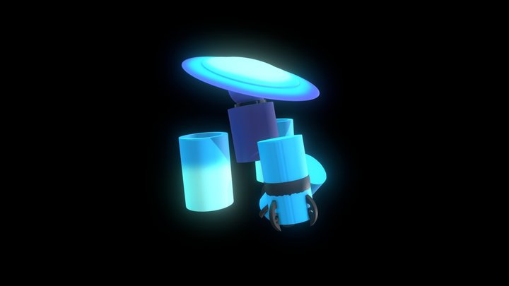 Shroomite 3D models - Sketchfab