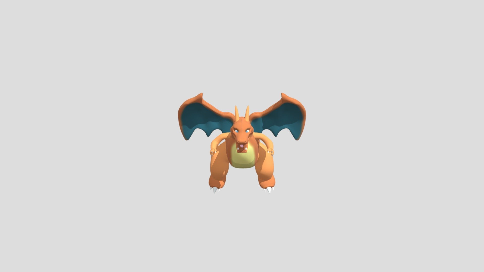 -charizard - Download Free 3D model by masterdath [060972c] - Sketchfab