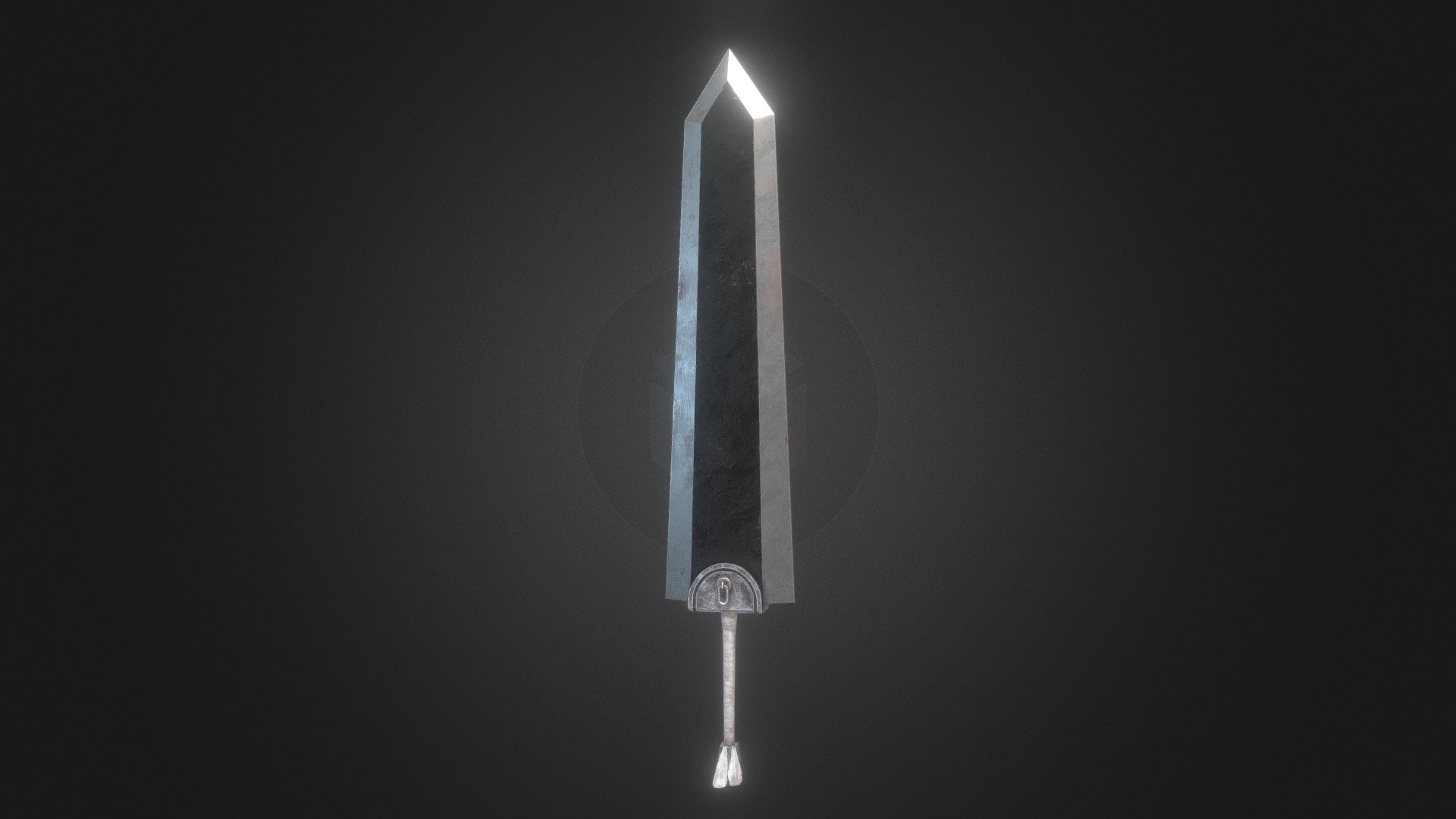 Dragon Slayer Sword - Berserk - Buy Royalty Free 3D model by GgomidesS ...