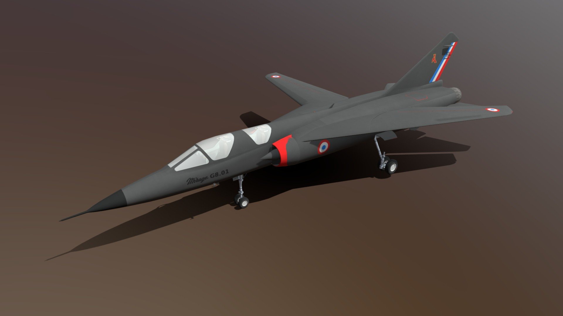 Mirage G8 - Download Free 3D model by helijah [0609844] - Sketchfab