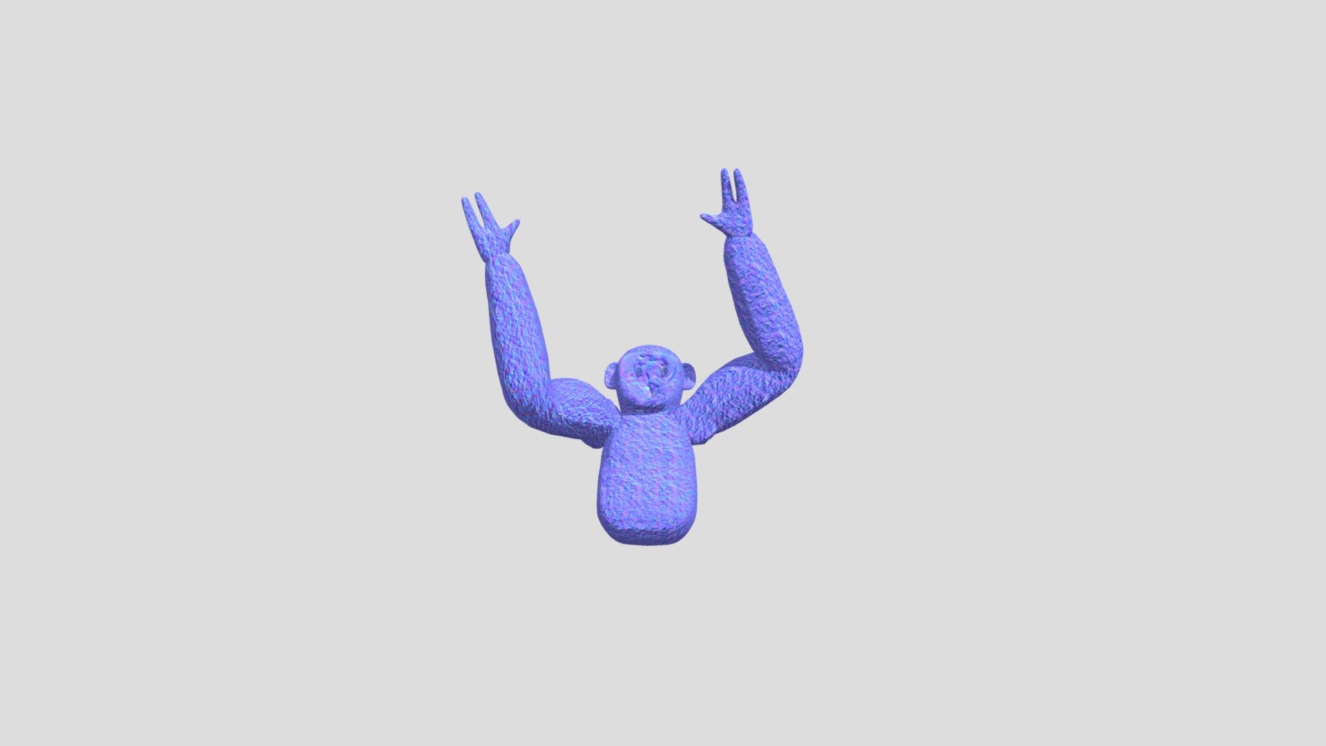 Dead Ape Lethal Ape water - Download Free 3D model by Moe The Modeler ...