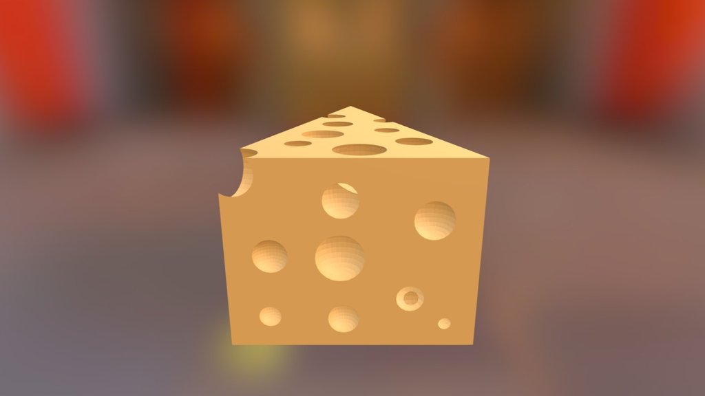 07 Queso - 3D model by DaniMBM [06099ff] - Sketchfab
