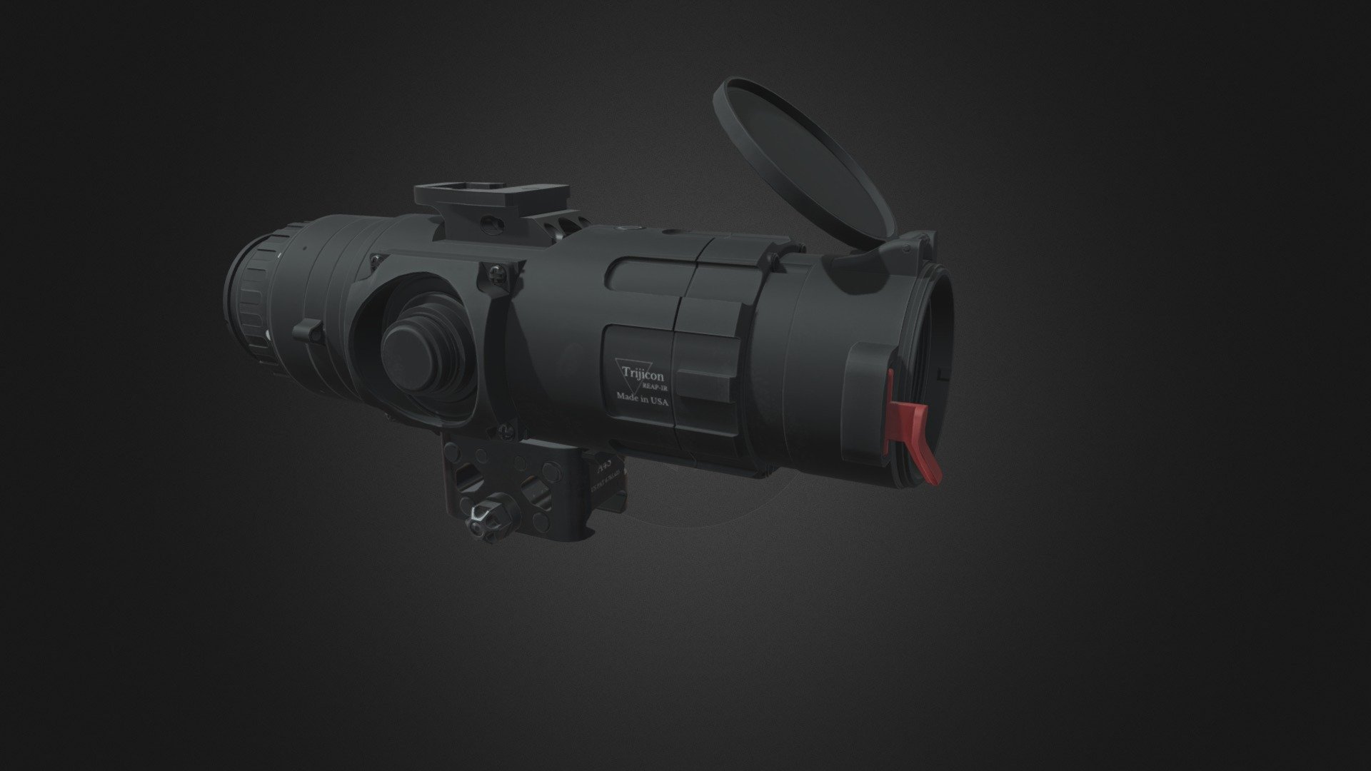 REAP-IR - Download Free 3D model by Se_Oscar_Ya [060a8c8] - Sketchfab
