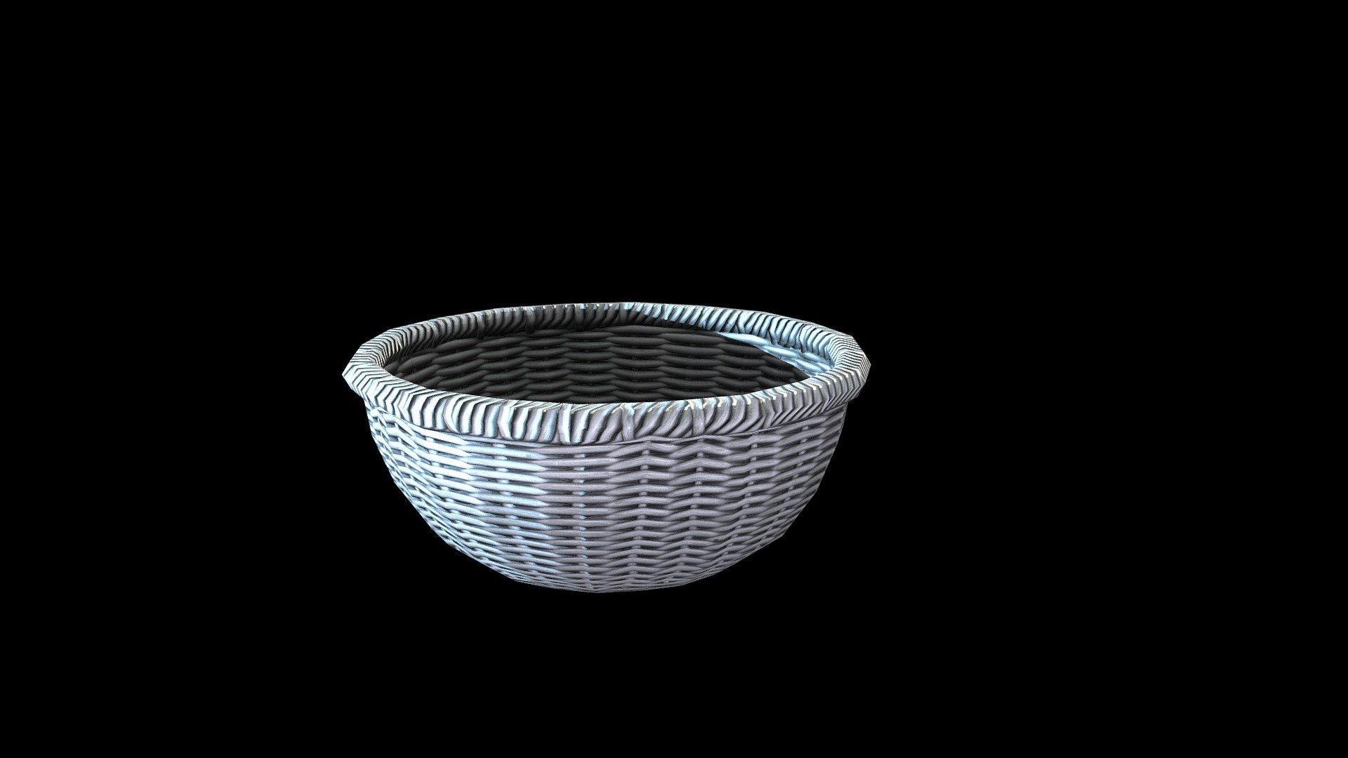 Pot_Wicker - 3D model by wiksa [060b2ef] - Sketchfab