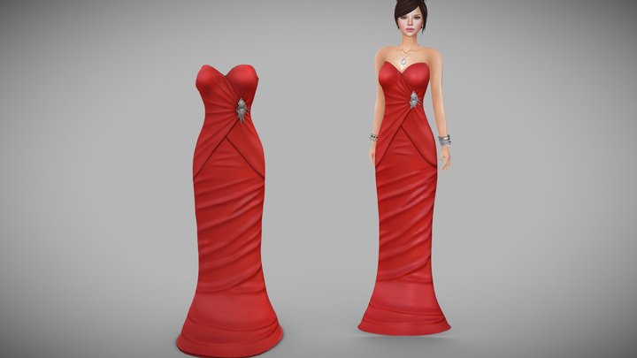 Broche 3D models - Sketchfab