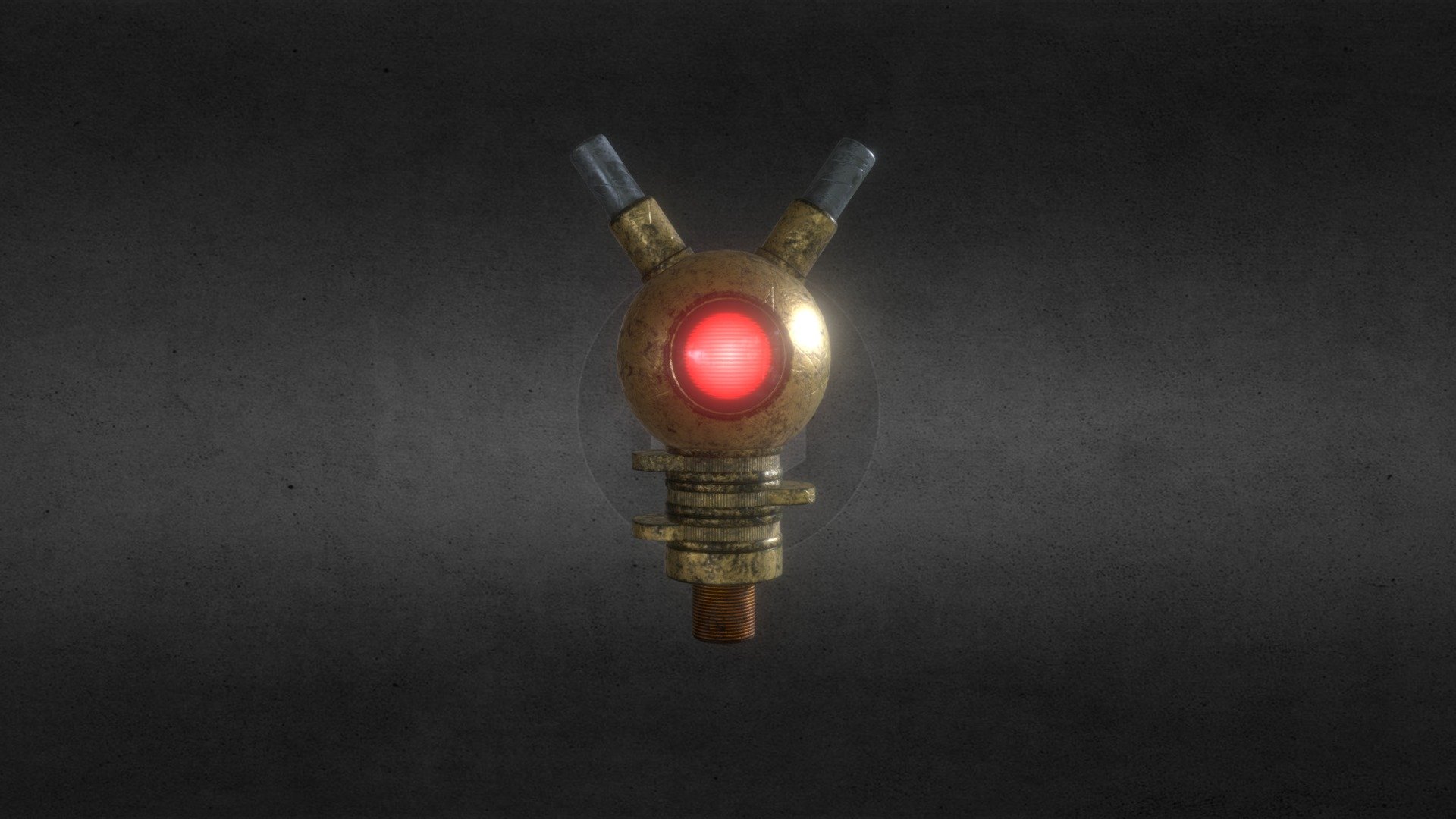 Citizen ID Drone - 3D model by Vorpal Vulpes (@VorpalVulpes) [060bc35 ...
