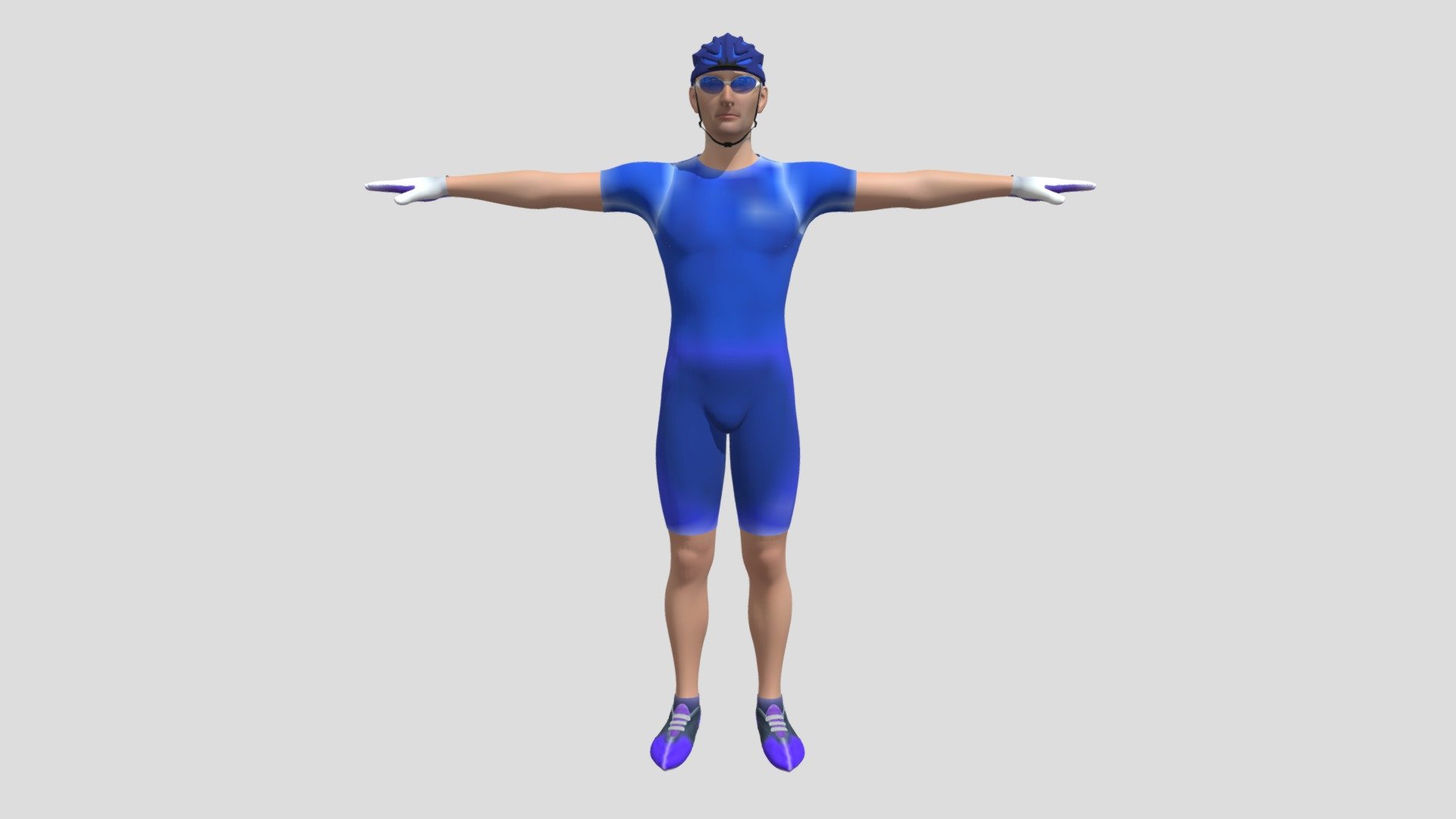 Cyclist - Buy Royalty Free 3D model by trish.j2109 [060c517 ...