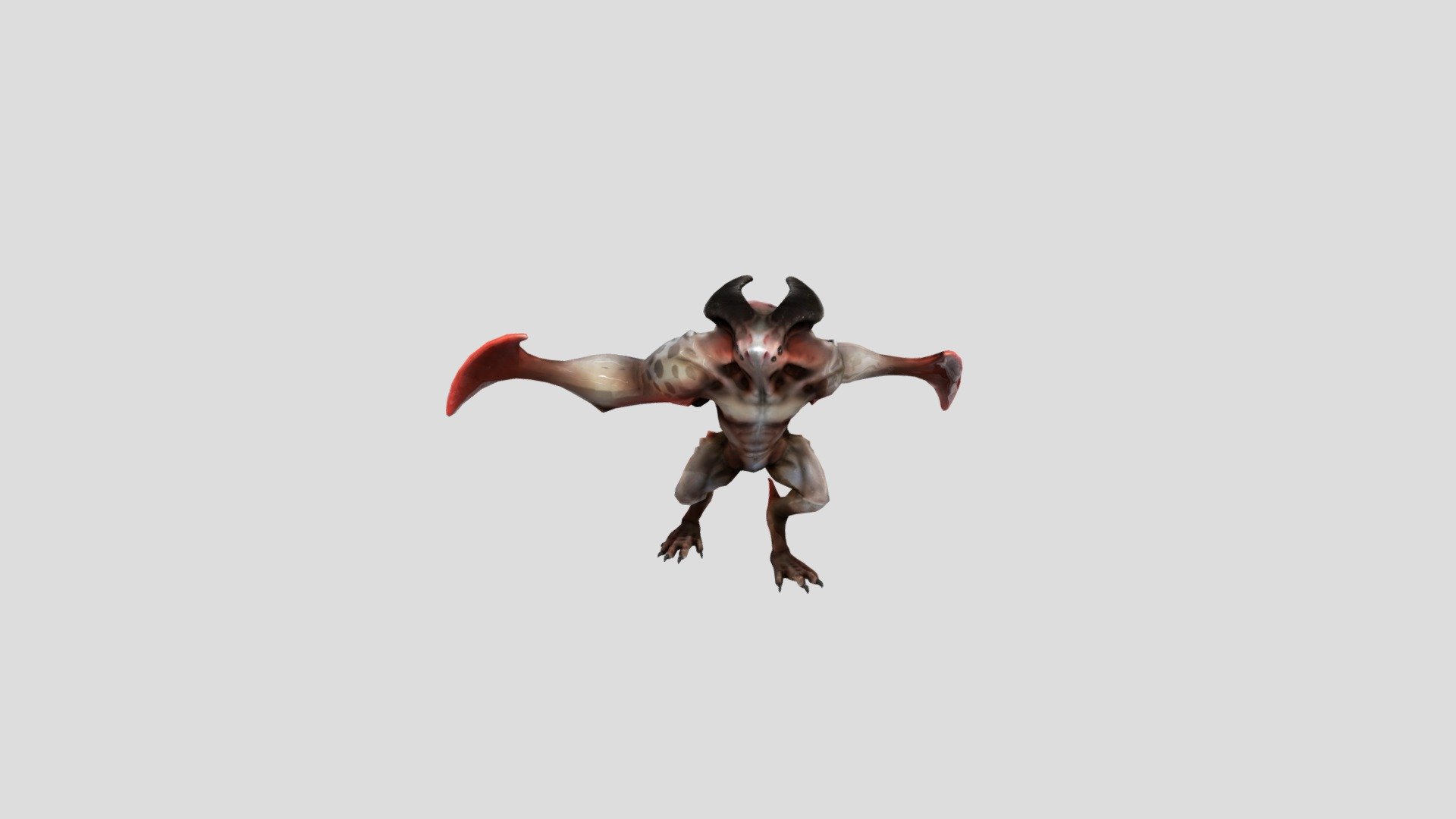 Monster - 3D model by Alex Rivas (@ripvas) [060c5ba] - Sketchfab