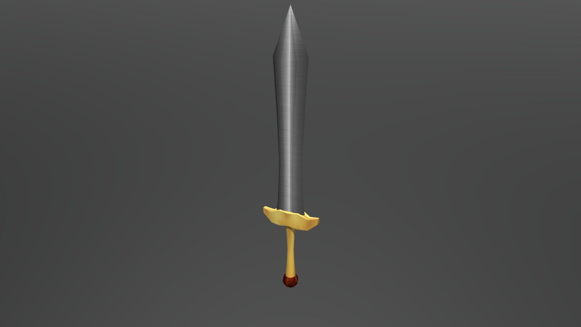 Sword Low Poly Placeholder - 3D model by Luca97 (@LucaTrollo97 ...