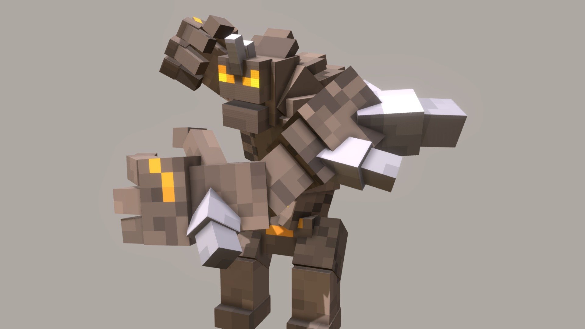Spirit Beast-Stone Demon - 3D model by ACME团队 (@spcoo) [060cfaa ...