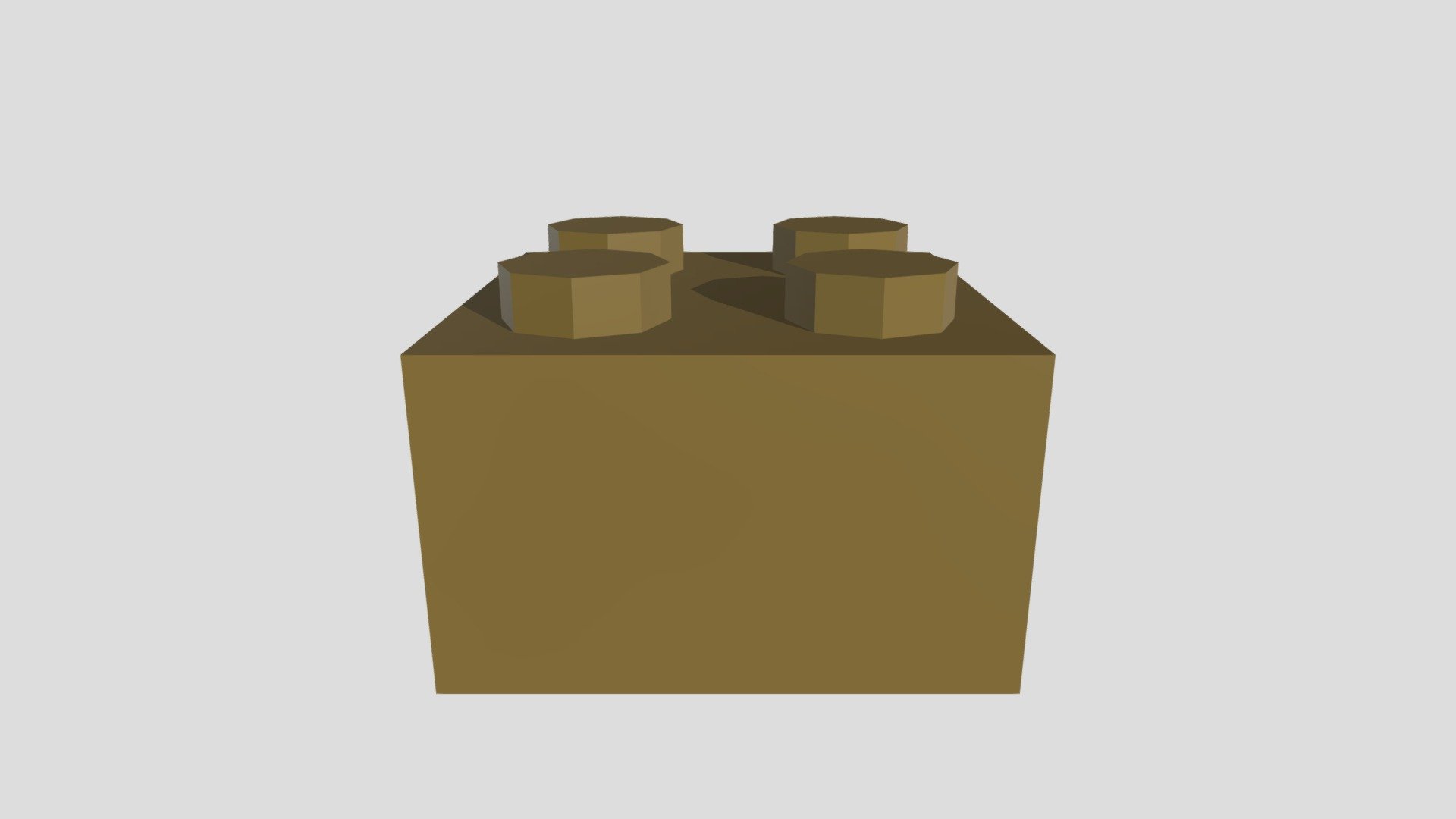 LEGO Brick 3x4 - Download Free 3D model by Yoosten (@timbenninghoffsae ...