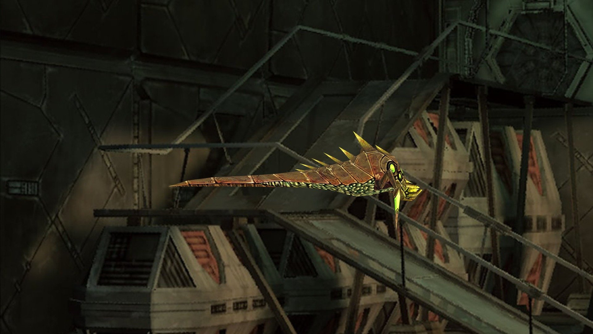 Metroid Prime>Creatures>Parasite - Download Free 3D model by ...