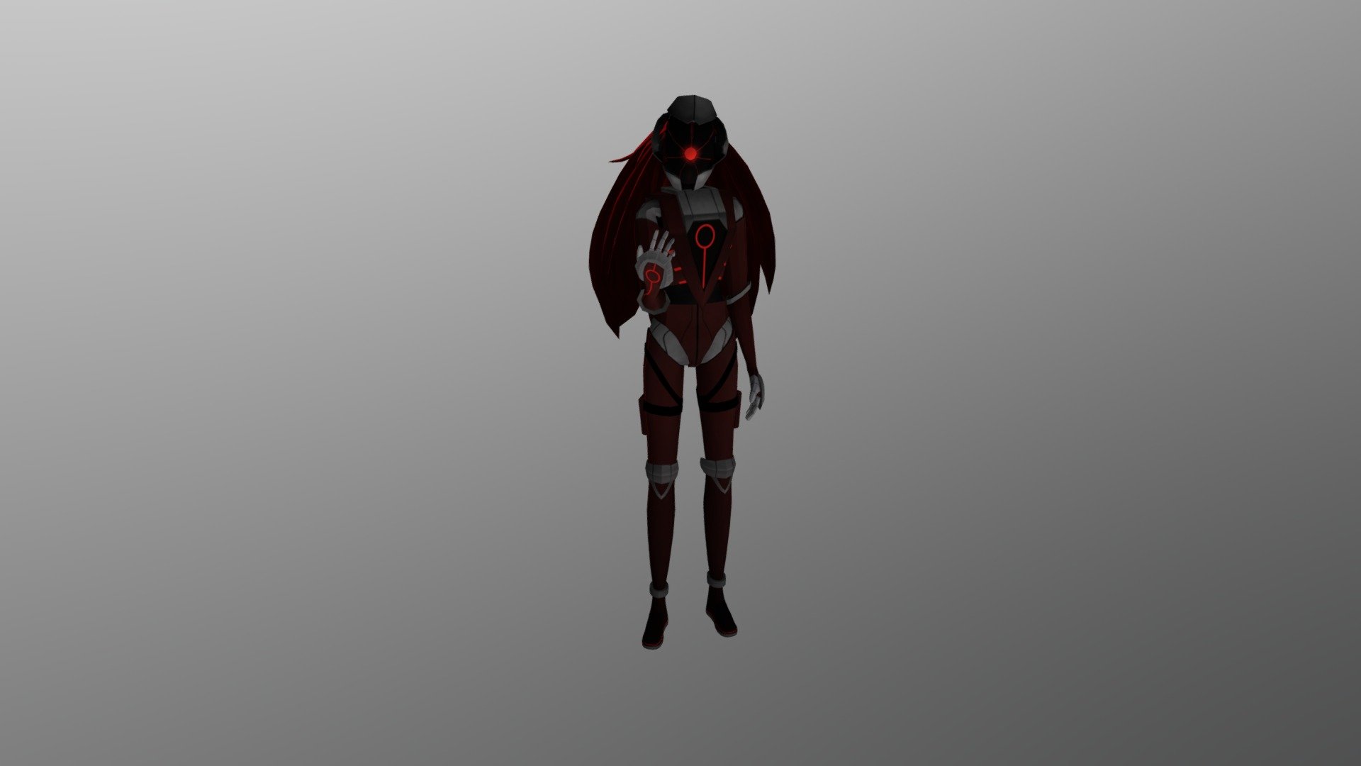 Red mist - Lobotomy corporation - 3D model by HMW0480 [060e18d] - Sketchfab