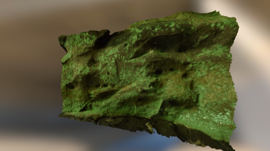 Footprint - 3D model by XRchaeology Team (@XRchaeology) [060e26d ...