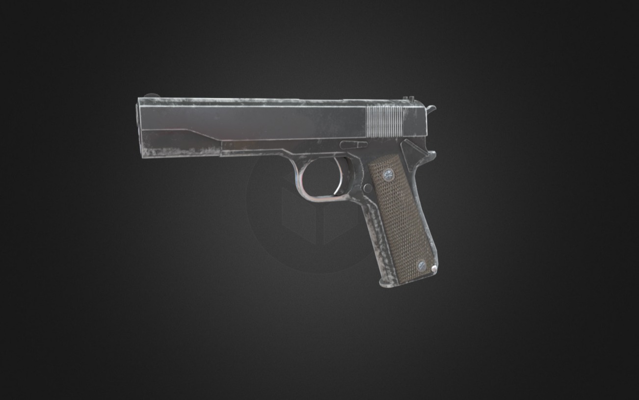 Colt - 3D model by jordansnell32 [060e523] - Sketchfab