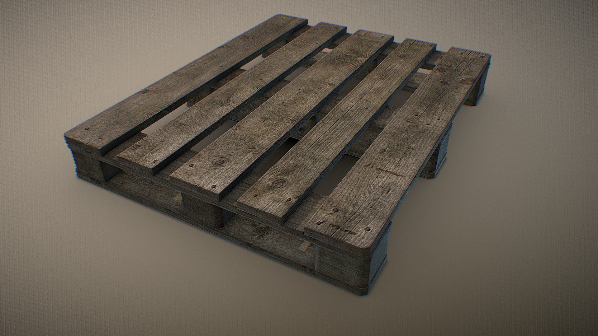 Pallet - Download Free 3D model by IDALGAME [060f063] - Sketchfab