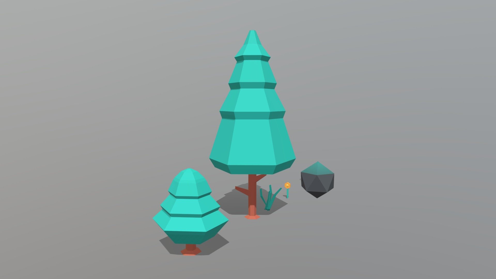 Low poly assets - 3D model by Adedotun.Braen [060fed3] - Sketchfab