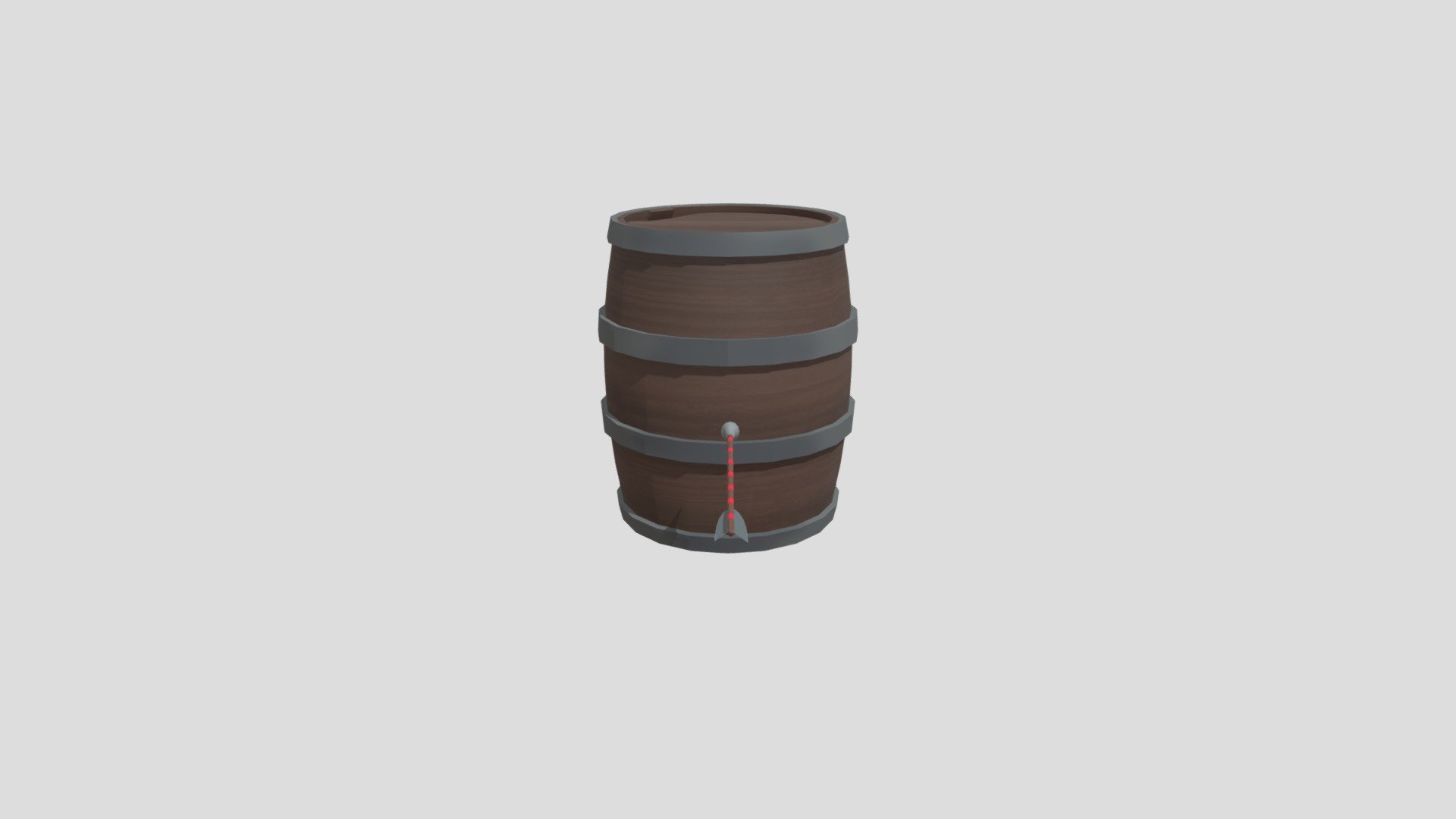 Ton En Pijl - 3D model by 220338 [060ff30] - Sketchfab