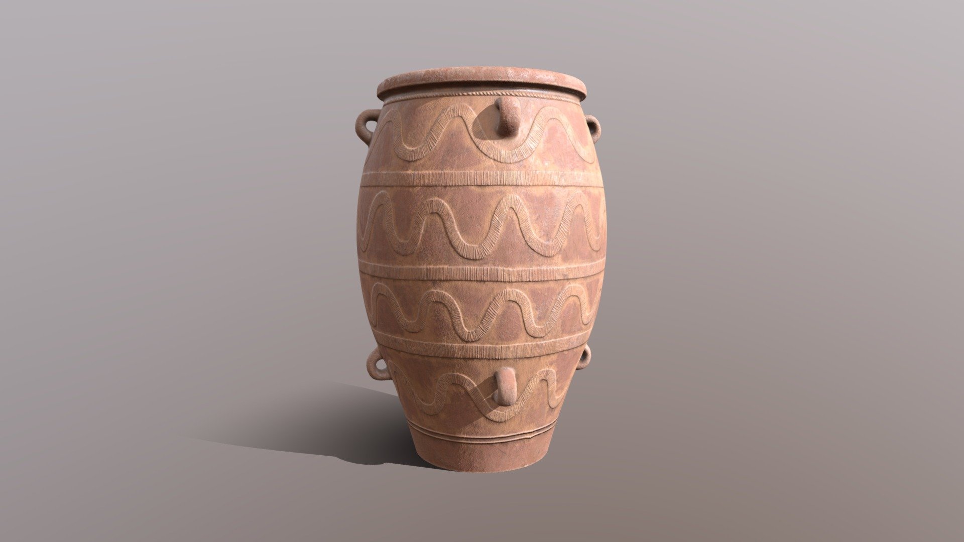 Pithos - Buy Royalty Free 3D model by cyberhirsch [06100d6] - Sketchfab ...