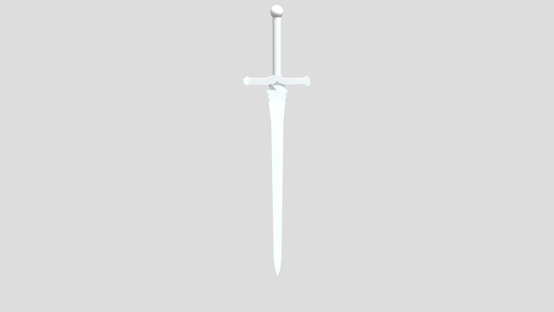 Normal Sword - Download Free 3D model by Adrian (@AdrianVaschi6 ...