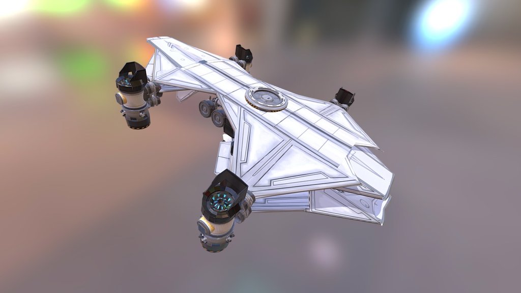 LDOD-V MK-I - 3D model by cmhd [0610a26] - Sketchfab