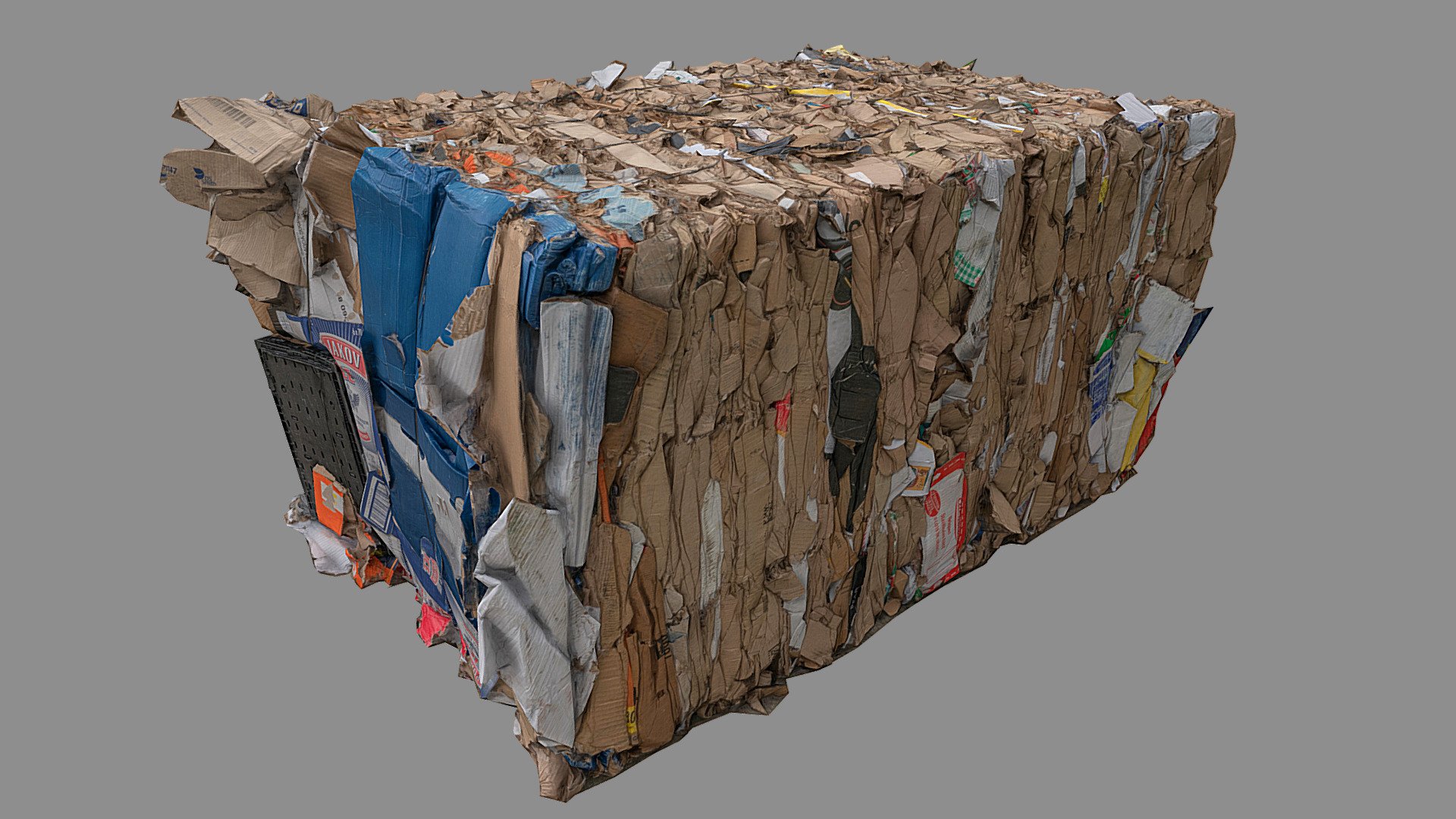 Junk scan No. 3 - Buy Royalty Free 3D model by 3Dystopia (@Dystopia ...