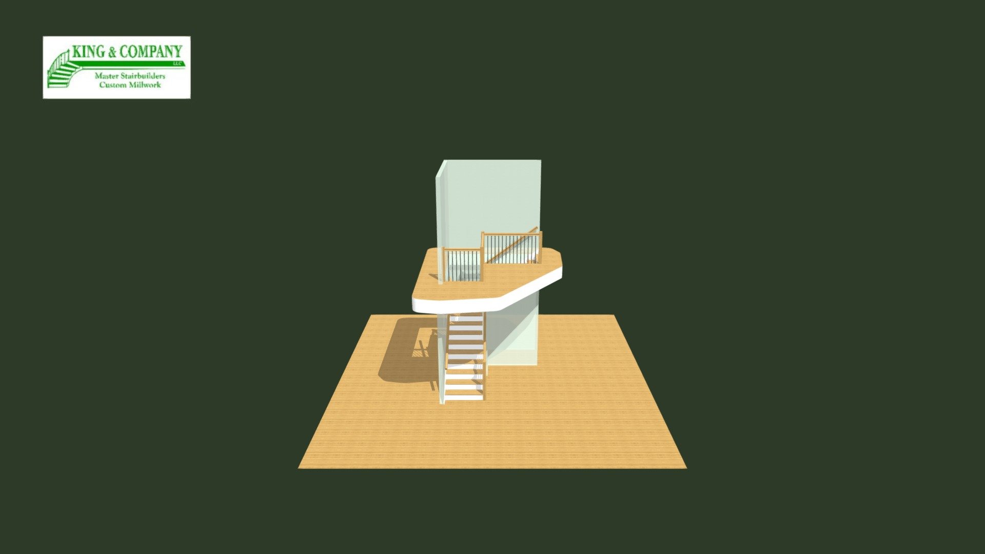 Sobel Main 1-2 OPTION open 2nd floor 11-16-22 - 3D model by Kingstair ...