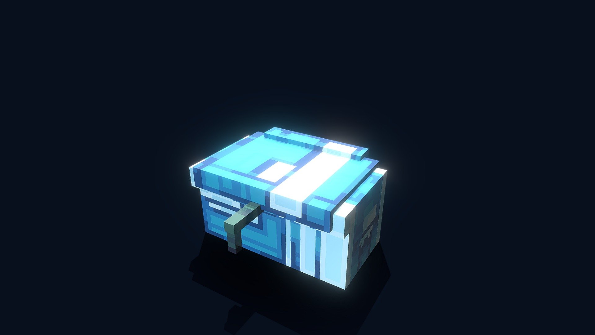 Futuristic Scanner - 3D model by BlokLeader [06127a0] - Sketchfab