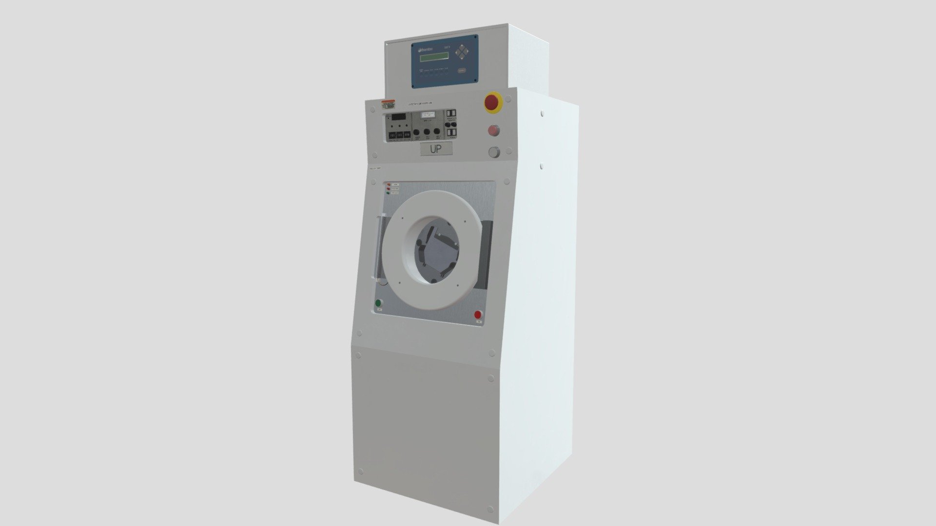 Spin Rinse Dryer - 3D model by Mila Gajic (@MilaGajic) [06128b3 ...