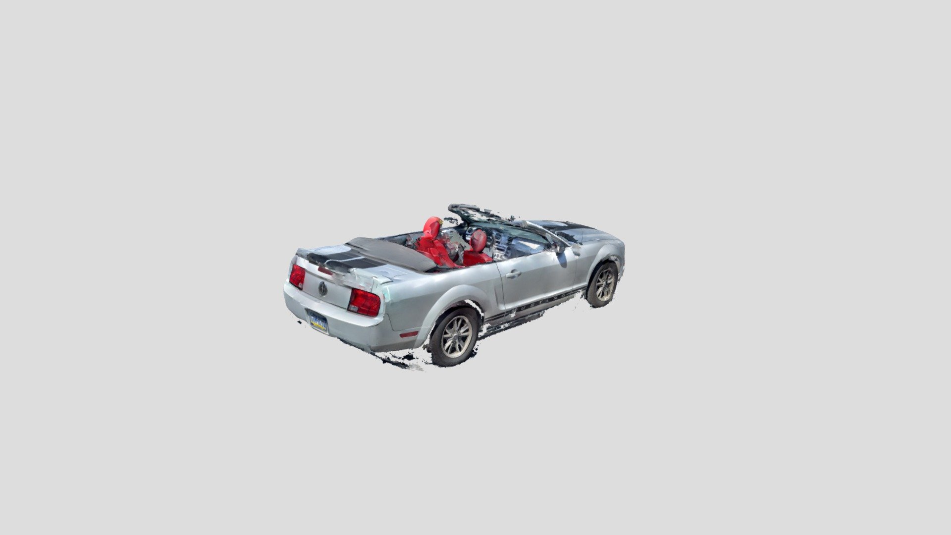2005 Mustang Convertible - Download Free 3D model by ryanbair [0612d06 ...