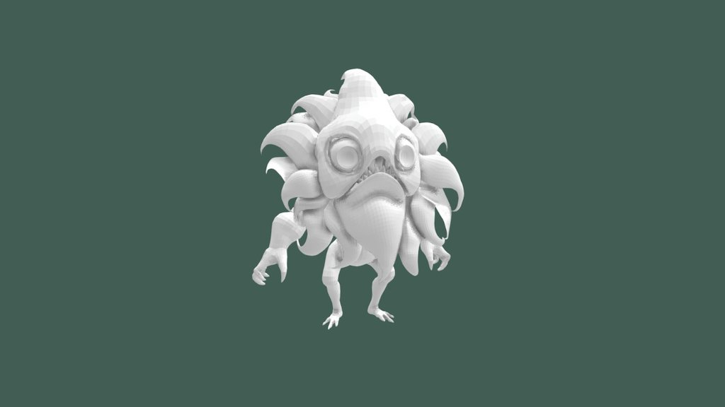 Podling Creature. - 3D model by Amrhoades [0612f25] - Sketchfab