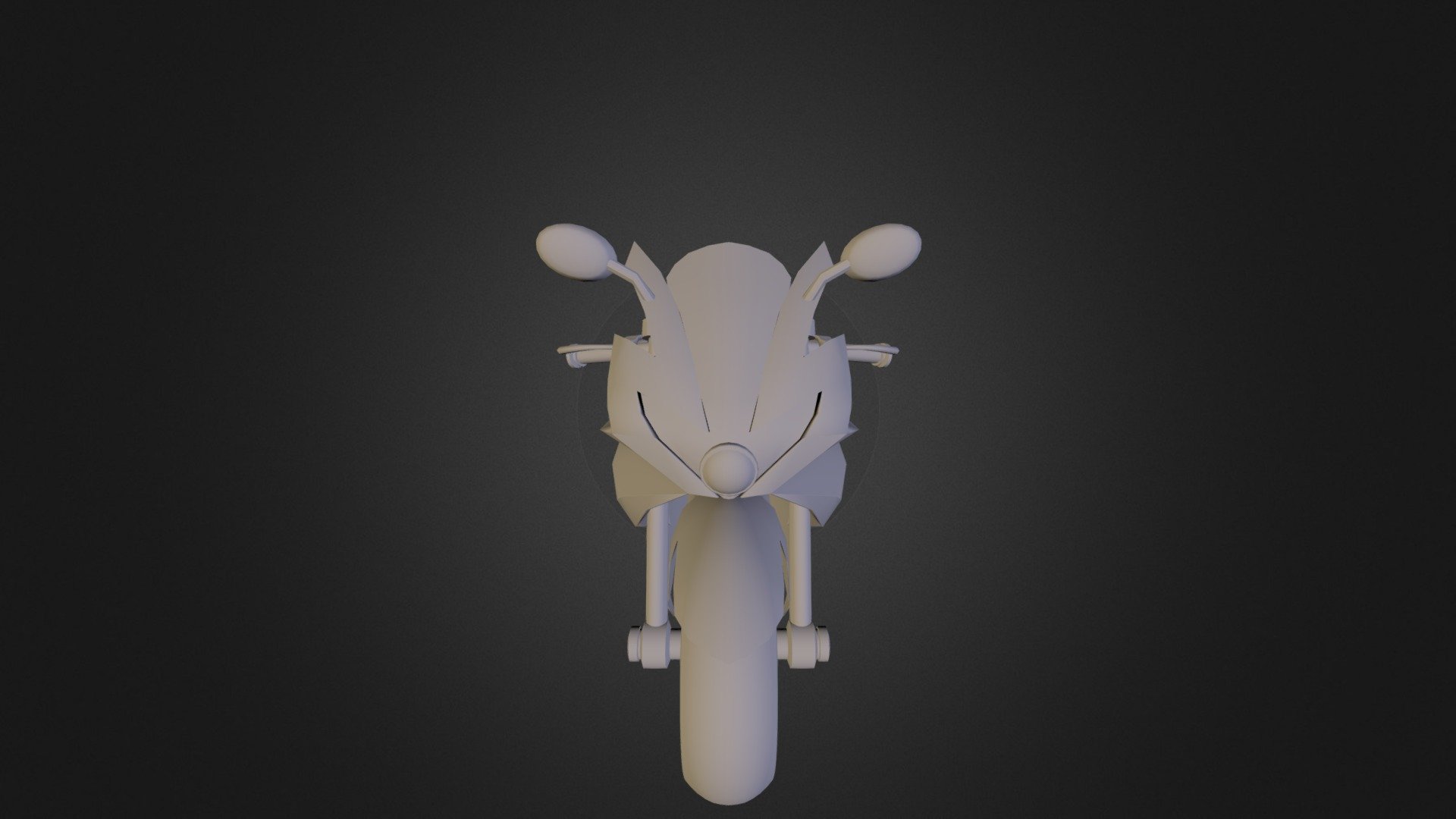 Ayano's Motorcycle - 3D model by miriamjdelgado [06135a0] - Sketchfab