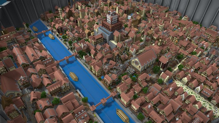 Attack-on-titan 3D models - Sketchfab